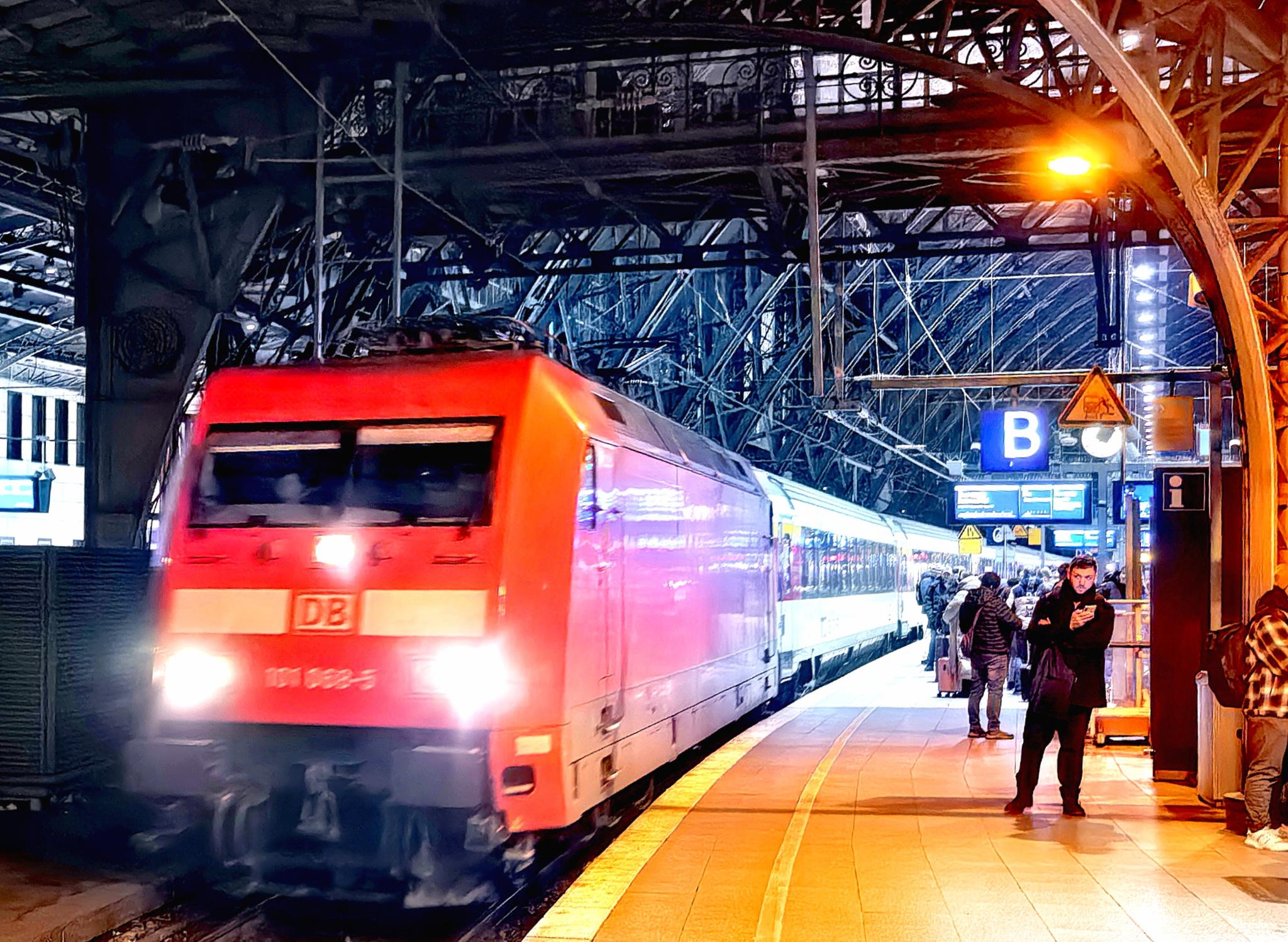 Drehscheibe Online Foren :: 998 - Bildberichte :: Welcome back EC 6 - 9